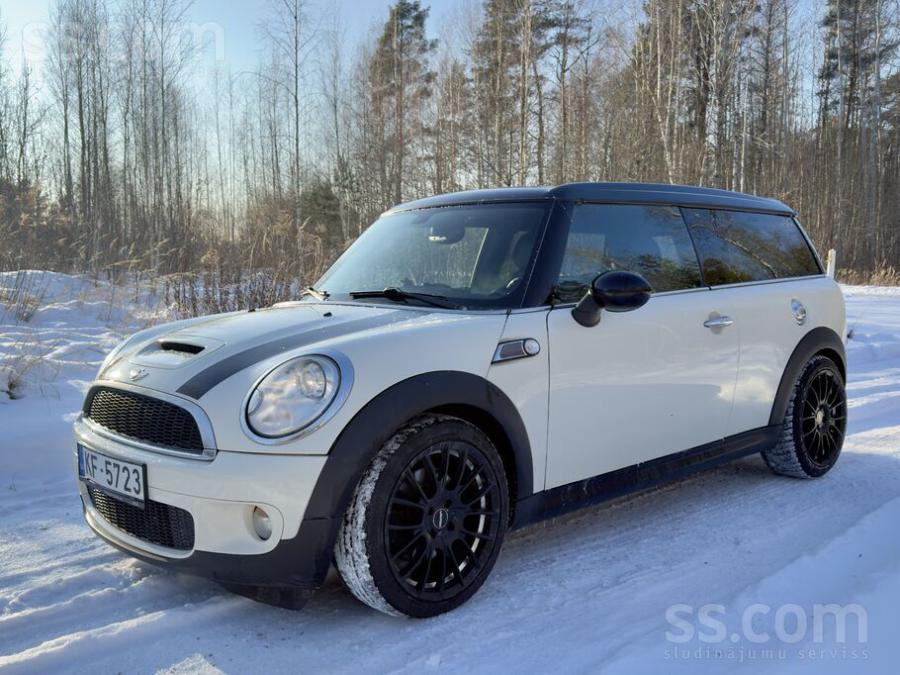 MINI Clubman 2009 in Riga, with an engine capacity of 1.60 L and mileage of 241 thousand km for 4100 €, photo 2 on AUTOMOTO.COM.LV