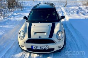 MINI Clubman 2009 in Riga, with an engine capacity of 1.60 L and mileage of 241 thousand km for 4100 €, photo 14 on AUTOMOTO.COM.LV