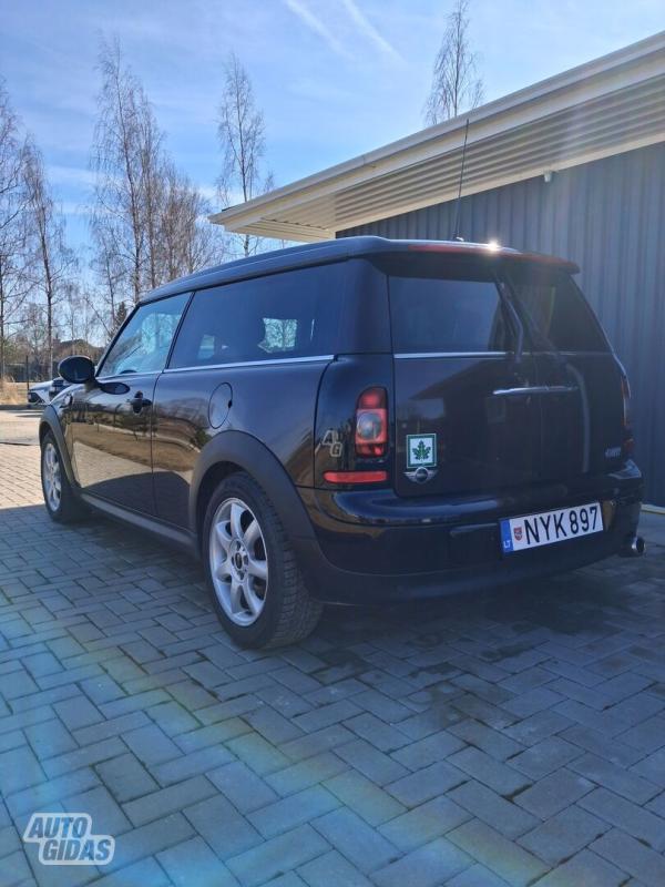 MINI Clubman 2009 in Siauliai, with an engine capacity of 16.00 L and mileage of 270 thousand km for 3300 €, photo 1 on AUTOMOTO.COM.LV