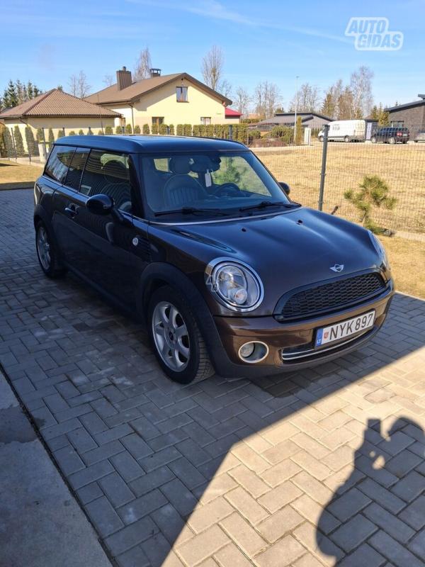 MINI Clubman 2009 in Siauliai, with an engine capacity of 16.00 L and mileage of 270 thousand km for 3300 €, photo 2 on AUTOMOTO.COM.LV
