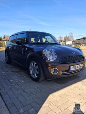 MINI Clubman 2009 in Siauliai, with an engine capacity of 16.00 L and mileage of 270 thousand km for 3300 €, photo 4 on AUTOMOTO.COM.LV