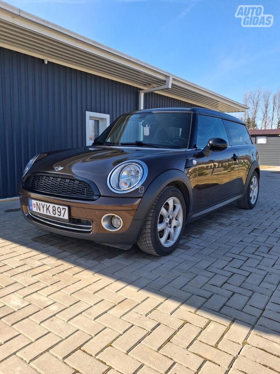 MINI Clubman 2009 in Siauliai, with an engine capacity of 16.00 L and mileage of 270 thousand km for 3300 €, photo 5 on AUTOMOTO.COM.LV