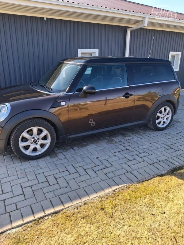 MINI Clubman 2009 in Siauliai, with an engine capacity of 16.00 L and mileage of 270 thousand km for 3300 €, photo 8 on AUTOMOTO.COM.LV