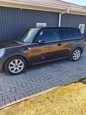MINI Clubman 2009 in Siauliai, with an engine capacity of 16.00 L and mileage of 270 thousand km for 3300 €, photo 8 on AUTOMOTO.COM.LV