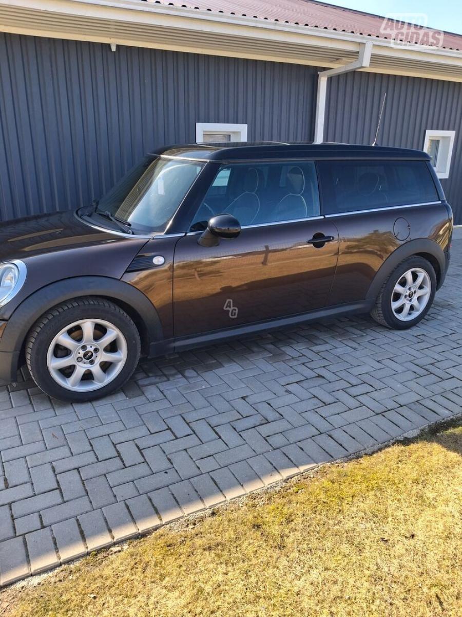 MINI Clubman 2009 in Siauliai, with an engine capacity of 16.00 L and mileage of 270 thousand km for 3300 €, photo 8 on AUTOMOTO.COM.LV