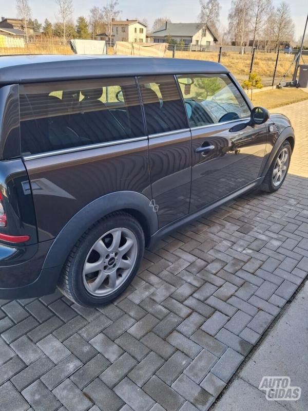 MINI Clubman 2009 in Siauliai, with an engine capacity of 16.00 L and mileage of 270 thousand km for 3300 €, photo 9 on AUTOMOTO.COM.LV