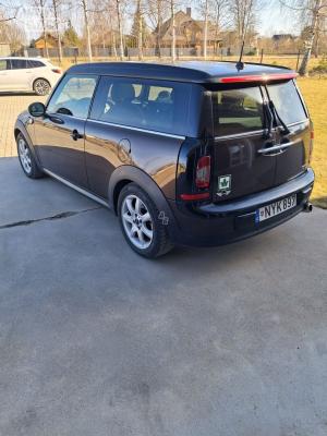 MINI Clubman 2009 in Siauliai, with an engine capacity of 16.00 L and mileage of 270 thousand km for 3300 €, photo 24 on AUTOMOTO.COM.LV