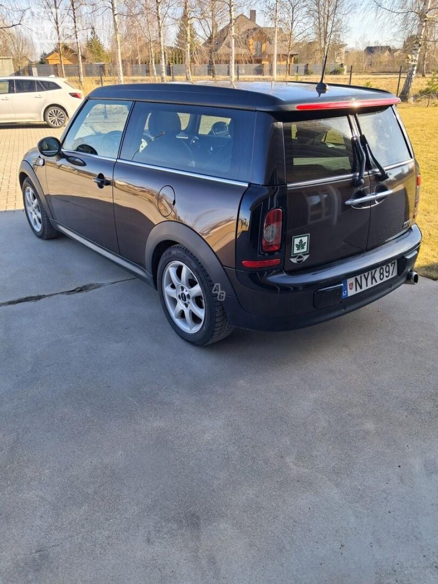MINI Clubman 2009 in Siauliai, with an engine capacity of 16.00 L and mileage of 270 thousand km for 3300 €, photo 24 on AUTOMOTO.COM.LV