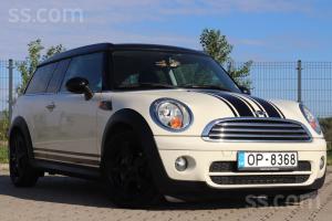 MINI Clubman 2009 in Riga, with an engine capacity of 1.60 L and mileage of 261 thousand km for 4450 €, photo  on AUTOMOTO.COM.LV