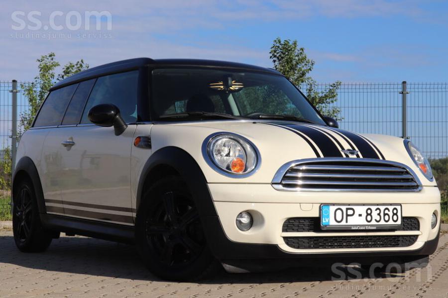 MINI Clubman 2009 in Riga, with an engine capacity of 1.60 L and mileage of 261 thousand km for 4450 €, photo 1 on AUTOMOTO.COM.LV