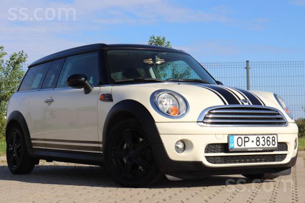 MINI Clubman 2009 in Riga, with an engine capacity of 1.60 L and mileage of 261 thousand km for 4450 €, photo 3 on AUTOMOTO.COM.LV