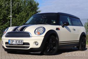 MINI Clubman 2009 in Riga, with an engine capacity of 1.60 L and mileage of 261 thousand km for 4450 €, photo 5 on AUTOMOTO.COM.LV