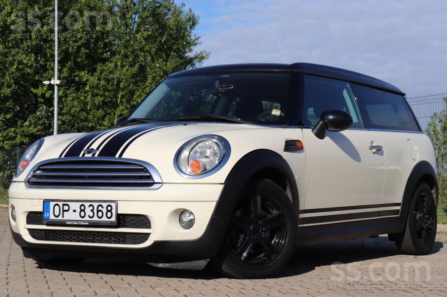 MINI Clubman 2009 in Riga, with an engine capacity of 1.60 L and mileage of 261 thousand km for 4450 €, photo 5 on AUTOMOTO.COM.LV