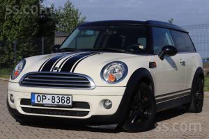 MINI Clubman 2009 in Riga, with an engine capacity of 1.60 L and mileage of 261 thousand km for 4450 €, photo 6 on AUTOMOTO.COM.LV