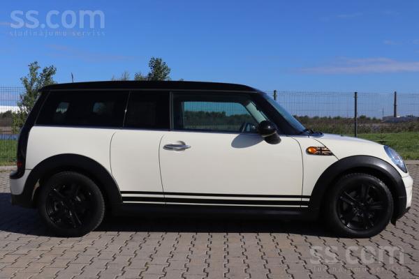 MINI Clubman 2009 in Riga, with an engine capacity of 1.60 L and mileage of 261 thousand km for 4450 €, photo 7 on AUTOMOTO.COM.LV
