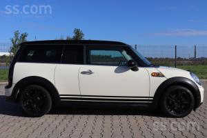 MINI Clubman 2009 in Riga, with an engine capacity of 1.60 L and mileage of 261 thousand km for 4450 €, photo 7 on AUTOMOTO.COM.LV