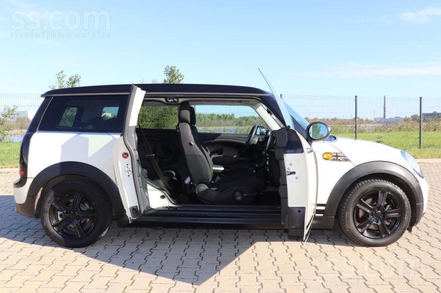 MINI Clubman 2009 in Riga, with an engine capacity of 1.60 L and mileage of 261 thousand km for 4450 €, photo 8 on AUTOMOTO.COM.LV