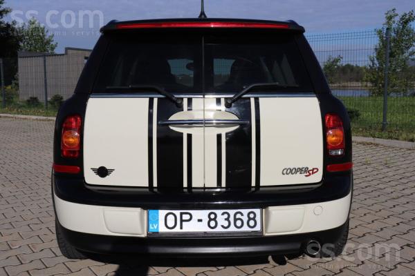 MINI Clubman 2009 in Riga, with an engine capacity of 1.60 L and mileage of 261 thousand km for 4450 €, photo 11 on AUTOMOTO.COM.LV