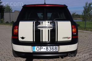 MINI Clubman 2009 in Riga, with an engine capacity of 1.60 L and mileage of 261 thousand km for 4450 €, photo 11 on AUTOMOTO.COM.LV