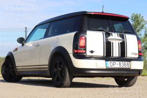 MINI Clubman 2009 in Riga, with an engine capacity of 1.60 L and mileage of 261 thousand km for 4450 €, photo 12 on AUTOMOTO.COM.LV