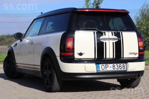 MINI Clubman 2009 in Riga, with an engine capacity of 1.60 L and mileage of 261 thousand km for 4450 €, photo 13 on AUTOMOTO.COM.LV