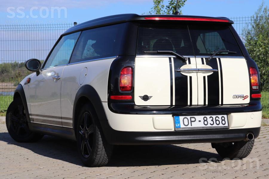 MINI Clubman 2009 in Riga, with an engine capacity of 1.60 L and mileage of 261 thousand km for 4450 €, photo 13 on AUTOMOTO.COM.LV