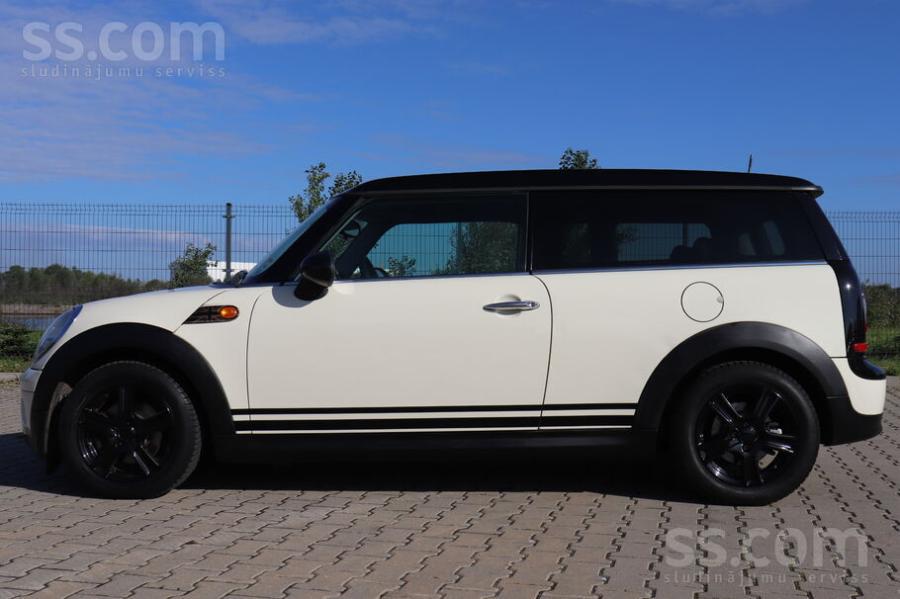 MINI Clubman 2009 in Riga, with an engine capacity of 1.60 L and mileage of 261 thousand km for 4450 €, photo 14 on AUTOMOTO.COM.LV