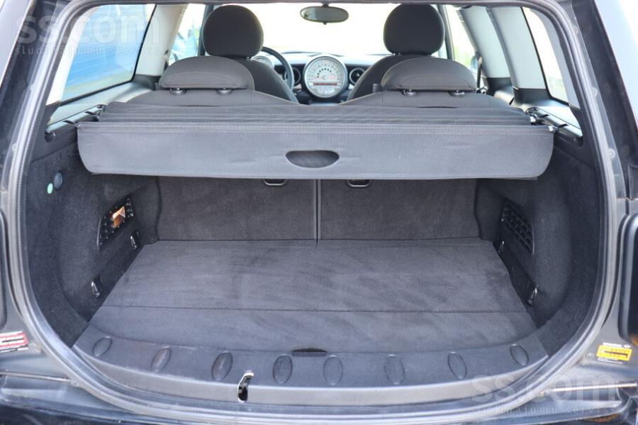 MINI Clubman 2009 in Riga, with an engine capacity of 1.60 L and mileage of 261 thousand km for 4450 €, photo 18 on AUTOMOTO.COM.LV