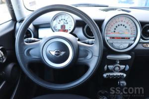 MINI Clubman 2009 in Riga, with an engine capacity of 1.60 L and mileage of 261 thousand km for 4450 €, photo 27 on AUTOMOTO.COM.LV