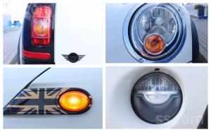 MINI Clubman 2009 in Riga, with an engine capacity of 1.60 L and mileage of 261 thousand km for 4450 €, photo 28 on AUTOMOTO.COM.LV