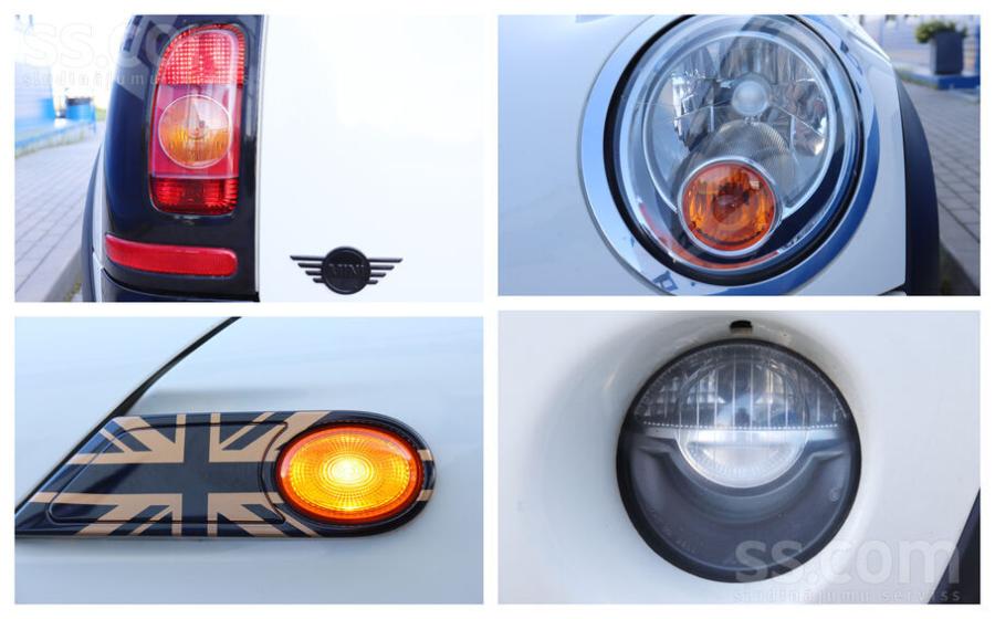 MINI Clubman 2009 in Riga, with an engine capacity of 1.60 L and mileage of 261 thousand km for 4450 €, photo 28 on AUTOMOTO.COM.LV