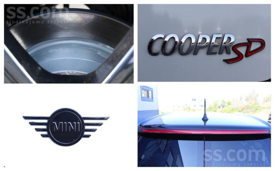 MINI Clubman 2009 in Riga, with an engine capacity of 1.60 L and mileage of 261 thousand km for 4450 €, photo 30 on AUTOMOTO.COM.LV