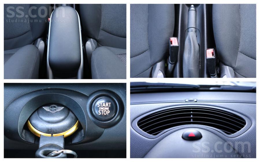 MINI Clubman 2009 in Riga, with an engine capacity of 1.60 L and mileage of 261 thousand km for 4450 €, photo 33 on AUTOMOTO.COM.LV