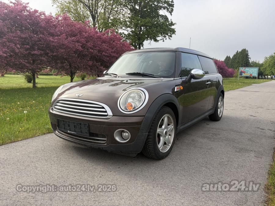 MINI Clubman 2010 in Viljandi, with an engine capacity of 1.60 L and mileage of 165 thousand km for 5890 €, photo 1 on AUTOMOTO.COM.LV