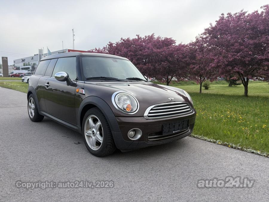 MINI Clubman 2010 in Viljandi, with an engine capacity of 1.60 L and mileage of 165 thousand km for 5890 €, photo 3 on AUTOMOTO.COM.LV