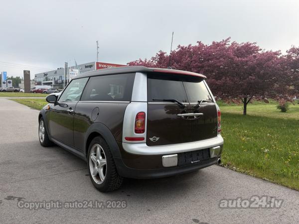 MINI Clubman 2010 in Viljandi, with an engine capacity of 1.60 L and mileage of 165 thousand km for 5890 €, photo 3 on AUTOMOTO.COM.LV
