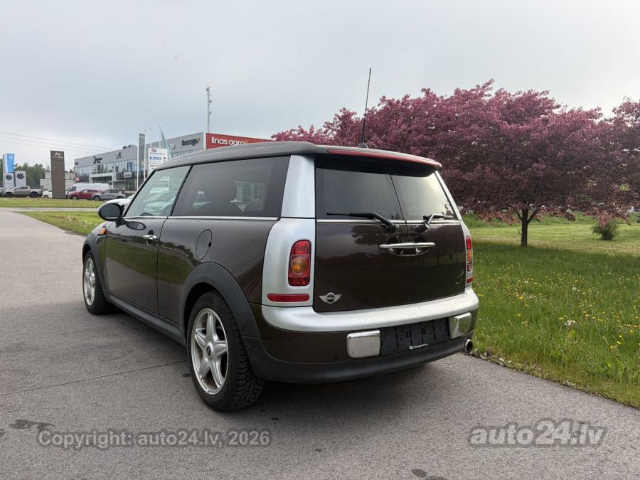 MINI Clubman 2010 in Viljandi, with an engine capacity of 1.60 L and mileage of 165 thousand km for 5890 €, photo 4 on AUTOMOTO.COM.LV