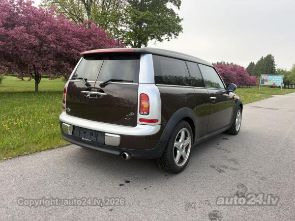 MINI Clubman 2010 in Viljandi, with an engine capacity of 1.60 L and mileage of 165 thousand km for 5890 €, photo 4 on AUTOMOTO.COM.LV