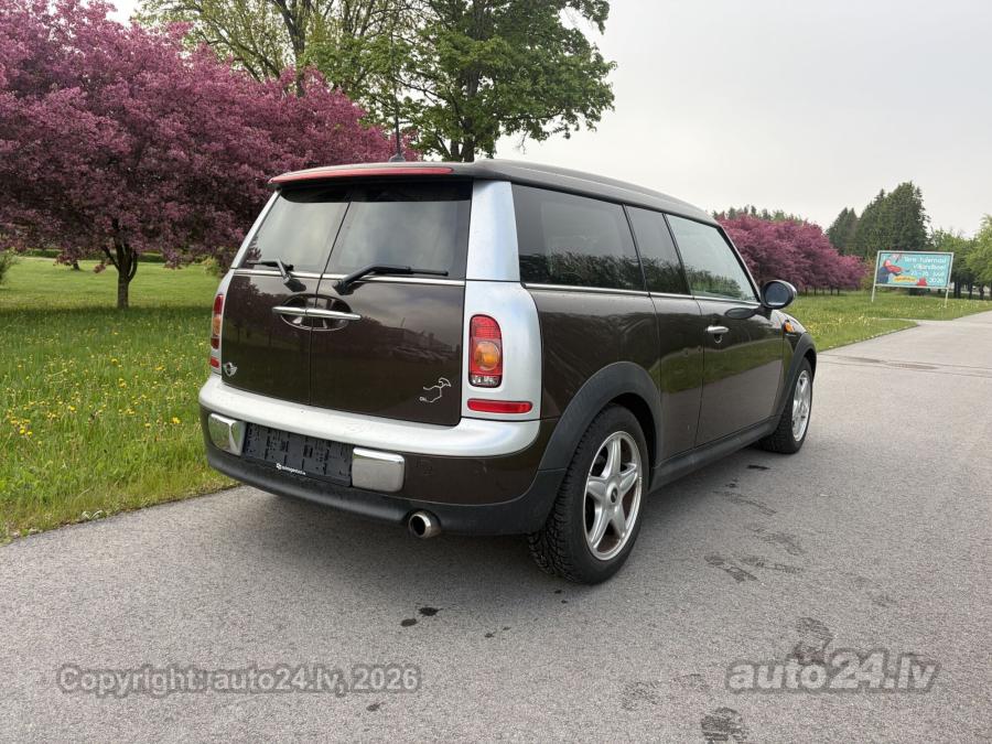 MINI Clubman 2010 in Viljandi, with an engine capacity of 1.60 L and mileage of 165 thousand km for 5890 €, photo 5 on AUTOMOTO.COM.LV
