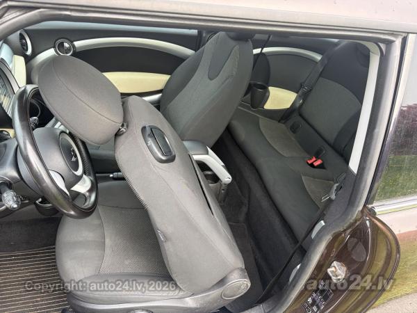 MINI Clubman 2010 in Viljandi, with an engine capacity of 1.60 L and mileage of 165 thousand km for 5890 €, photo 9 on AUTOMOTO.COM.LV