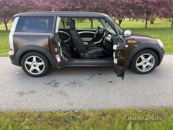 MINI Clubman 2010 in Viljandi, with an engine capacity of 1.60 L and mileage of 165 thousand km for 5890 €, photo 10 on AUTOMOTO.COM.LV