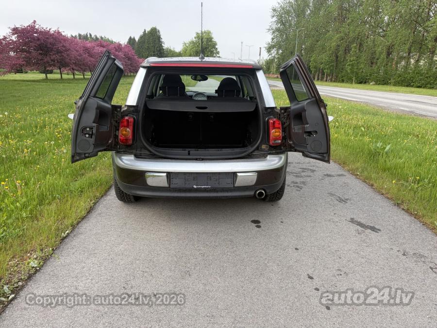 MINI Clubman 2010 in Viljandi, with an engine capacity of 1.60 L and mileage of 165 thousand km for 5890 €, photo 12 on AUTOMOTO.COM.LV
