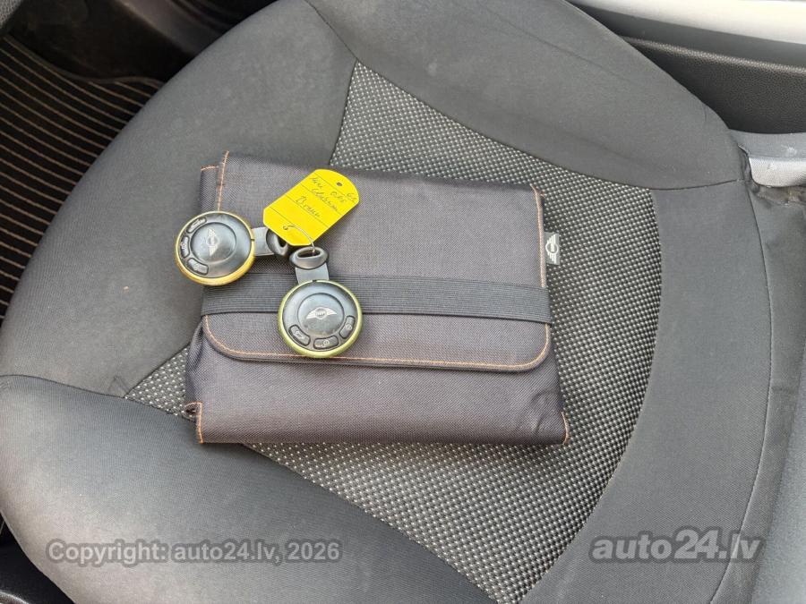 MINI Clubman 2010 in Viljandi, with an engine capacity of 1.60 L and mileage of 165 thousand km for 5890 €, photo 14 on AUTOMOTO.COM.LV