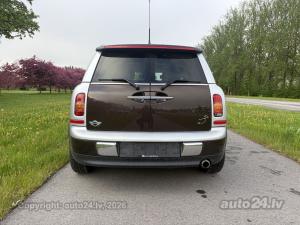 MINI Clubman 2010 in Viljandi, with an engine capacity of 1.60 L and mileage of 165 thousand km for 5890 €, photo 16 on AUTOMOTO.COM.LV