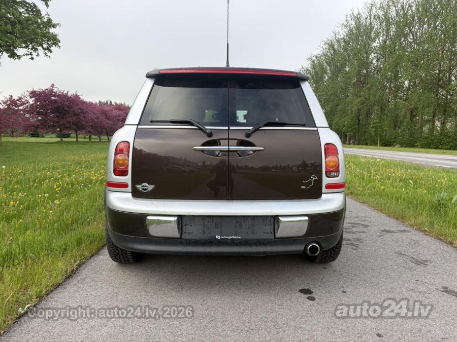 MINI Clubman 2010 in Viljandi, with an engine capacity of 1.60 L and mileage of 165 thousand km for 5890 €, photo 16 on AUTOMOTO.COM.LV