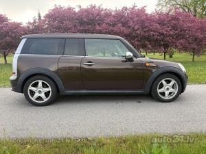 MINI Clubman 2010 in Viljandi, with an engine capacity of 1.60 L and mileage of 165 thousand km for 5890 €, photo 17 on AUTOMOTO.COM.LV