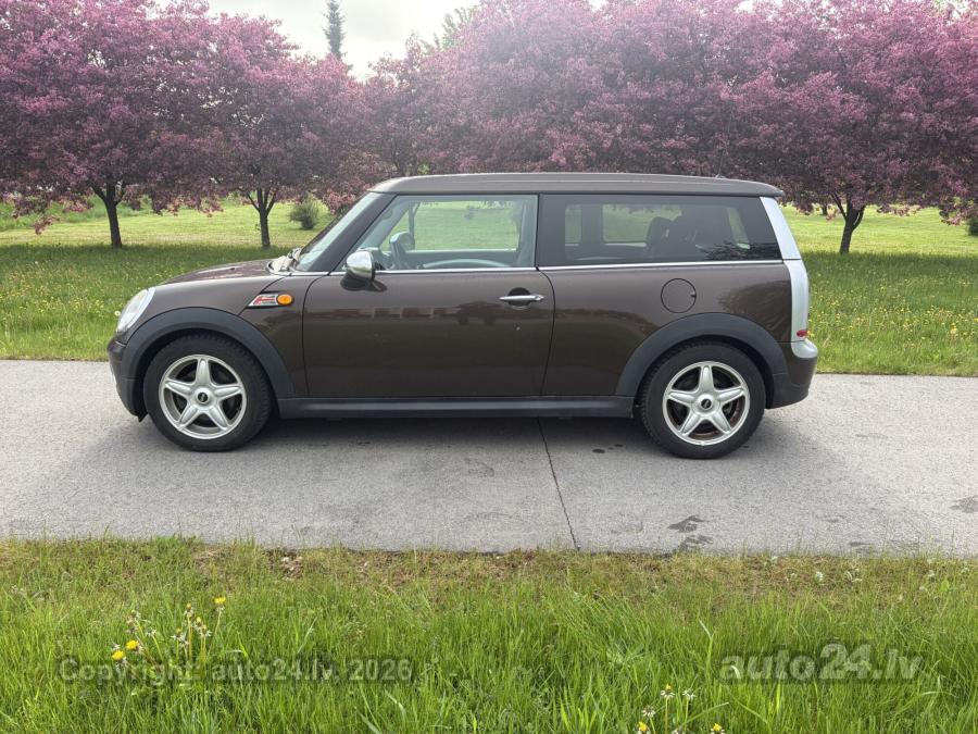 MINI Clubman 2010 in Viljandi, with an engine capacity of 1.60 L and mileage of 165 thousand km for 5890 €, photo 18 on AUTOMOTO.COM.LV