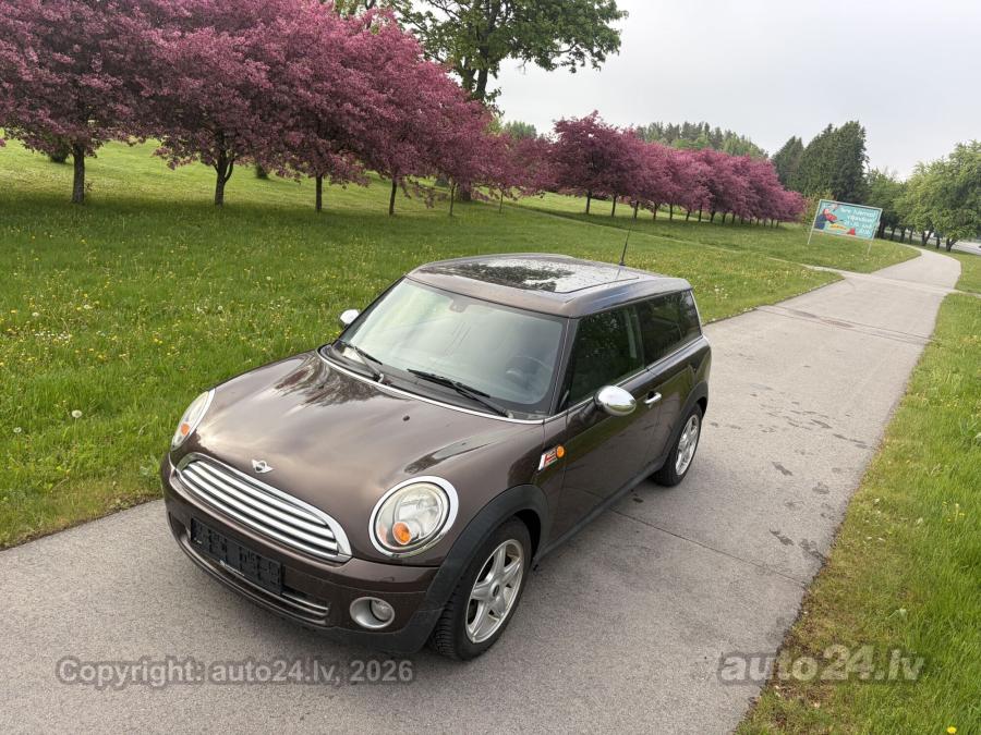 MINI Clubman 2010 in Viljandi, with an engine capacity of 1.60 L and mileage of 165 thousand km for 5890 €, photo 21 on AUTOMOTO.COM.LV