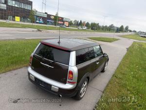 MINI Clubman 2010 in Viljandi, with an engine capacity of 1.60 L and mileage of 165 thousand km for 5890 €, photo 22 on AUTOMOTO.COM.LV