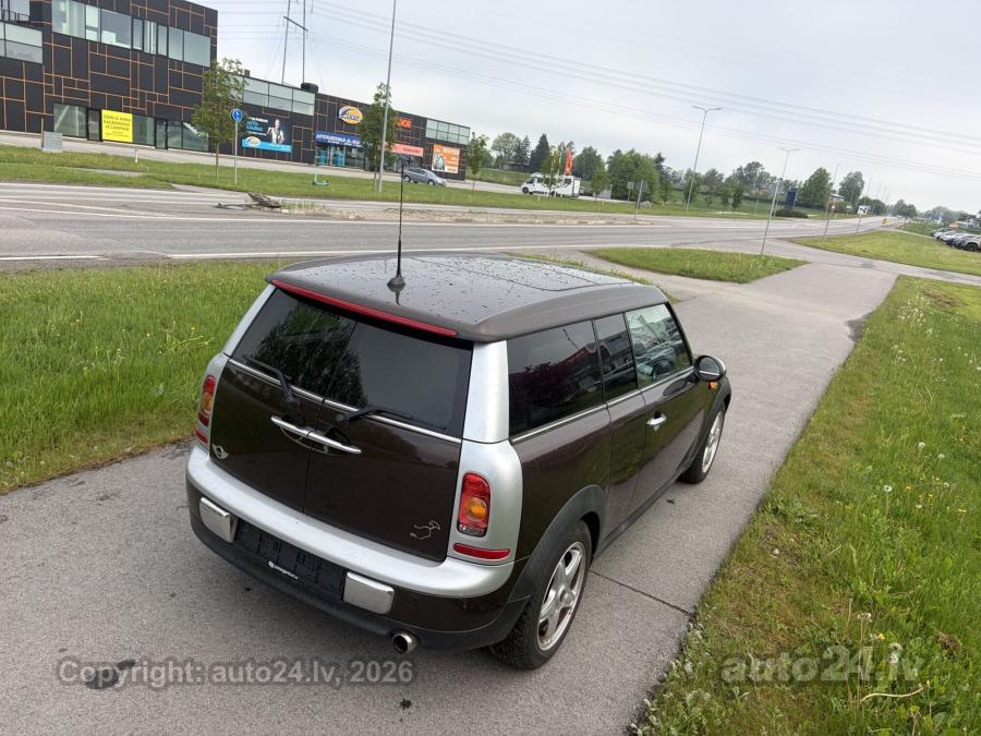 MINI Clubman 2010 in Viljandi, with an engine capacity of 1.60 L and mileage of 165 thousand km for 5890 €, photo 22 on AUTOMOTO.COM.LV